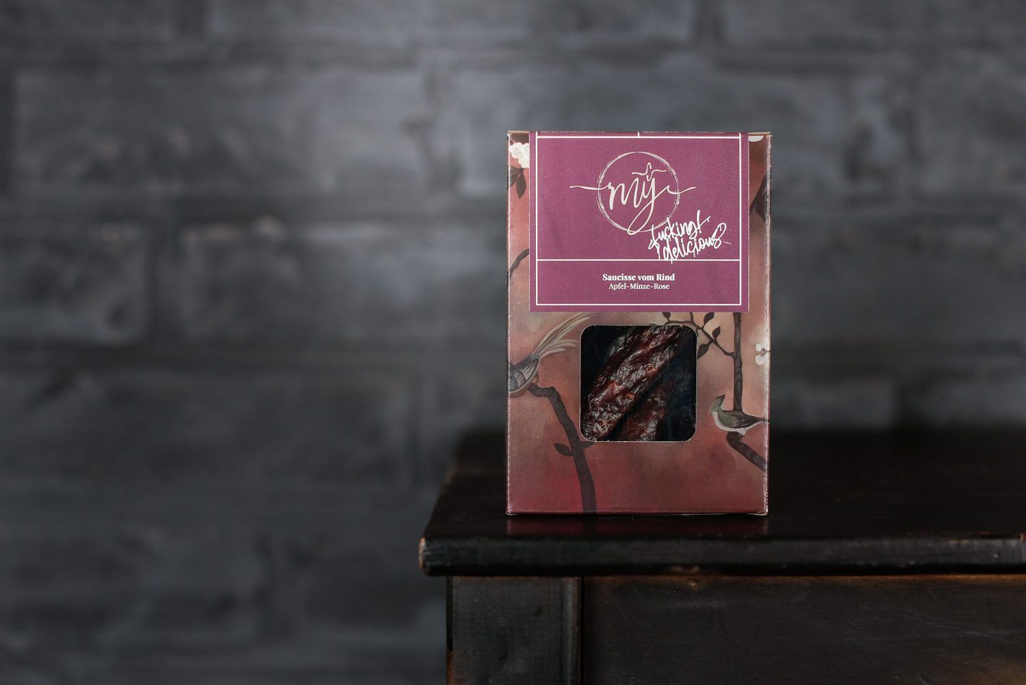Paul und Paulina Saucisse vom Rind. Apfel. Minze. Rose - LittleBigDogs